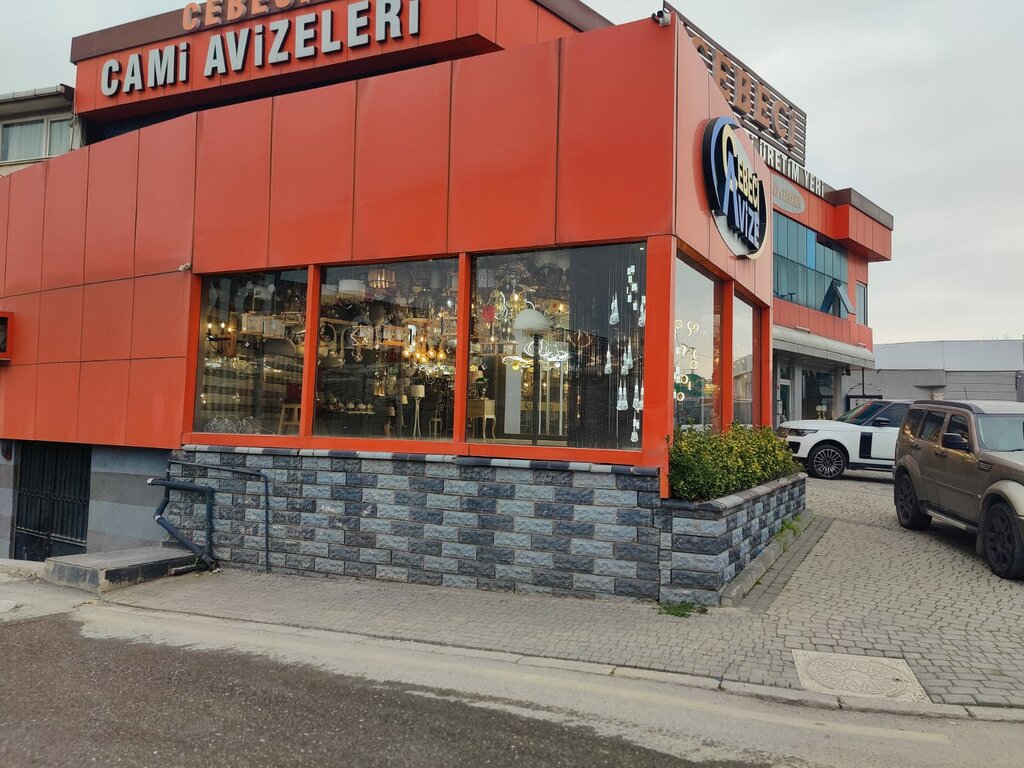 Lamba ve avize mağazaları Cebeci Avize, İstanbul, foto