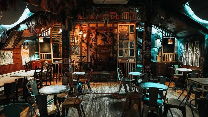 Bar Ptizza-Sinitsa, Moskova, foto