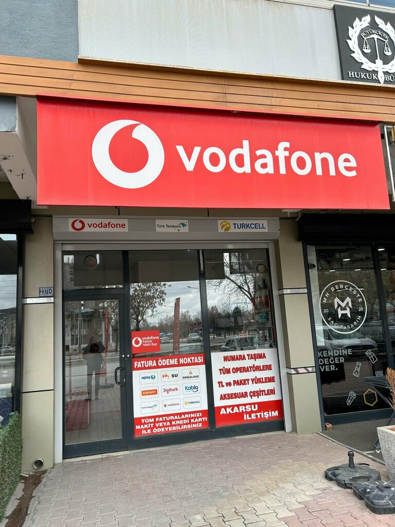 GSM operatörleri Vodafone, Konya, foto