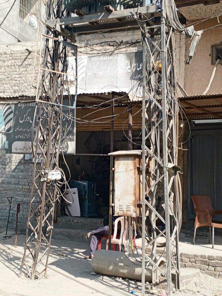 Pencere üretim, satış ve montaj firmaları Ammar iluminam, Rawalpindi, foto