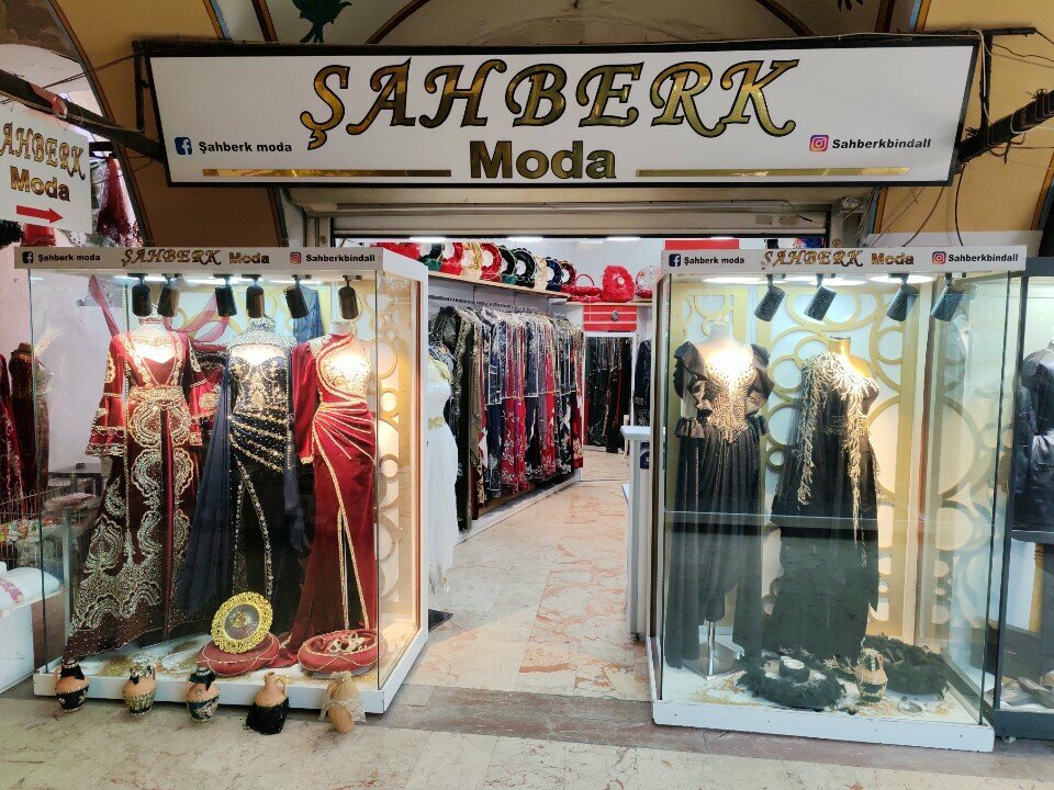 Giyim mağazası Şahberk Moda, İzmir, foto