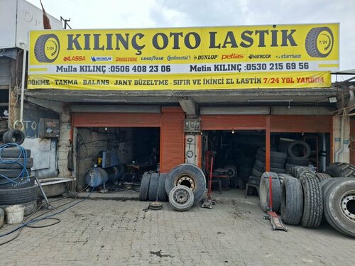 Oto lastik tamiri Kılınç Oto Lastik, Adana, foto