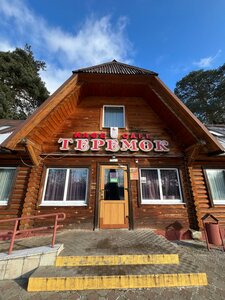 Теремок (vulica Kasmanaŭtaŭ No:1, Pastavy), kafe  Pastavy'dan