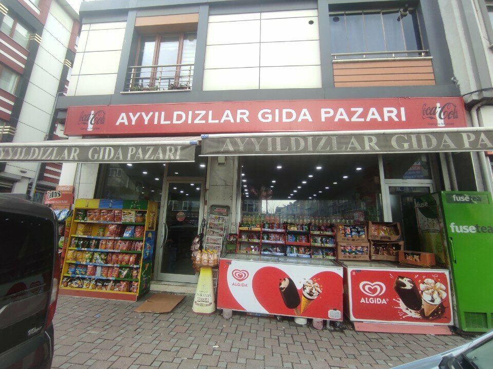 Market Ayyıldızlar Gıda Pazarı, İstanbul, foto