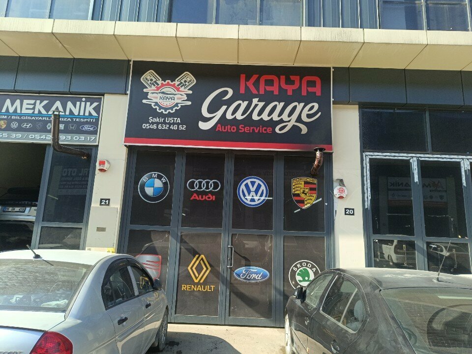 Otomobil servisi Kaya Garage, Ankara, foto