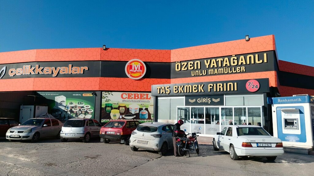 Ekmek fırını Özen Yatağanlı Unlu Mamüller, Konya, foto