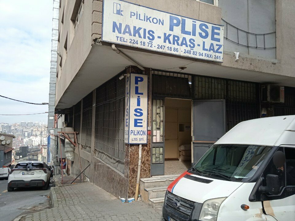 Nakış hizmetleri Pilikon Pilise, İstanbul, foto