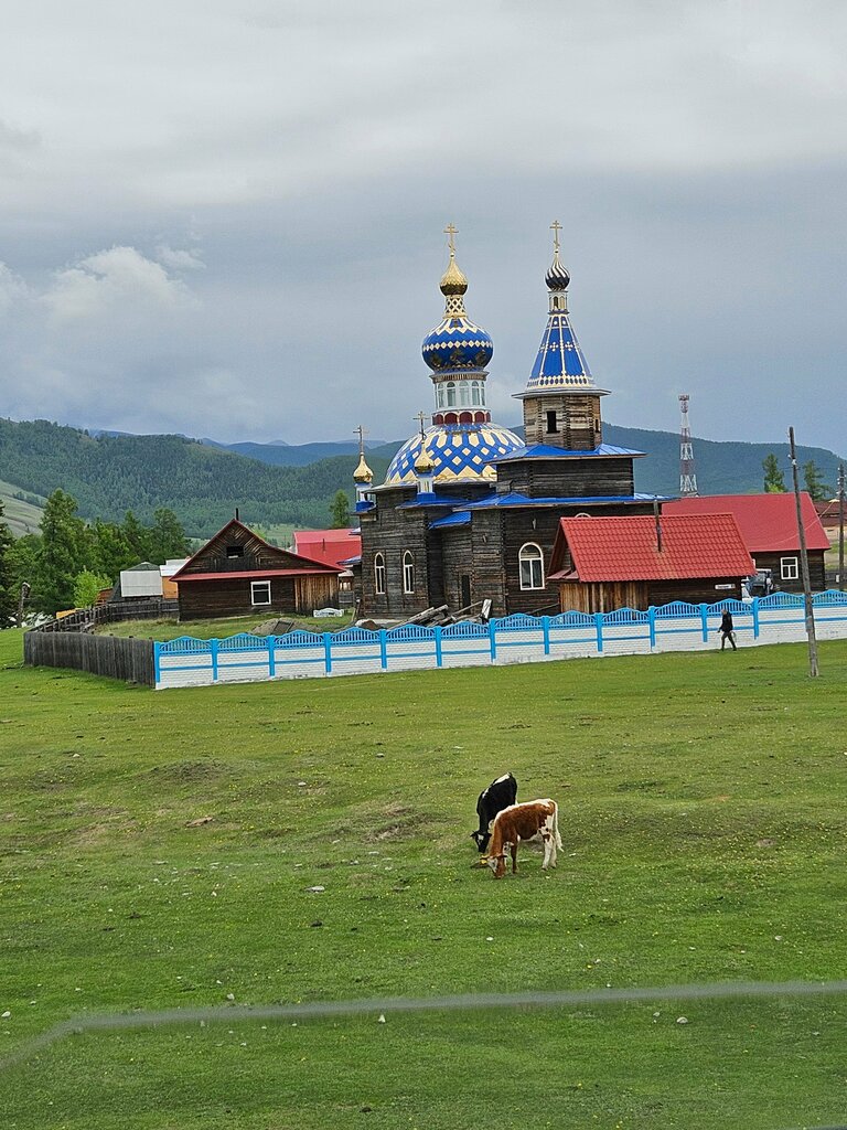 Ortodoks kiliseleri Церковь Казанской иконы Божией матери, Altay Cumhuriyeti, foto