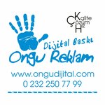 Ongu Dijital Baskı & Reklam (İzmir, Karabağlar, Arap Hasan Mah., 236 Sok., 118A), baskı hizmetleri  İzmir'den