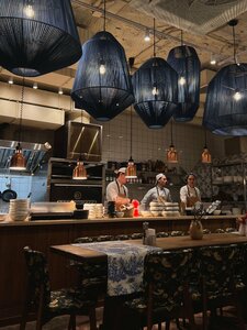 На печи (Revolution Avenue No:46), restoran  Voronej'den