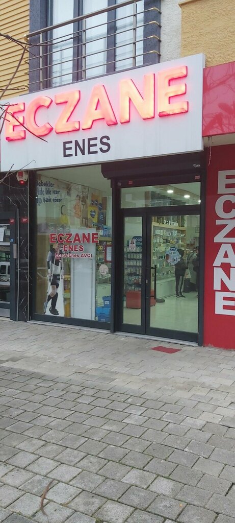 Eczaneler Enes Eczanesi, İstanbul, foto