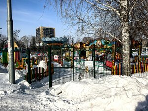 Вальс (Novosibirsk Region, Berdsk, Gorodskoy park Berdska), atraksiyon  Berdsk'ten
