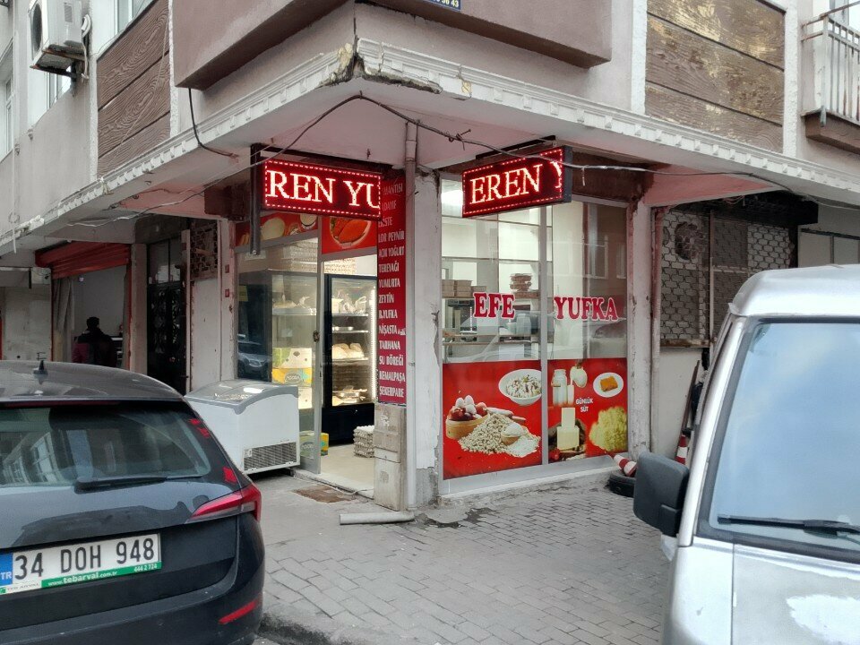 Hazır gıda satan yerler Eren Yufka, İstanbul, foto