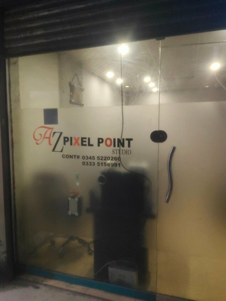 Grafik tasarımcılar Az Pixel Point, Rawalpindi, foto