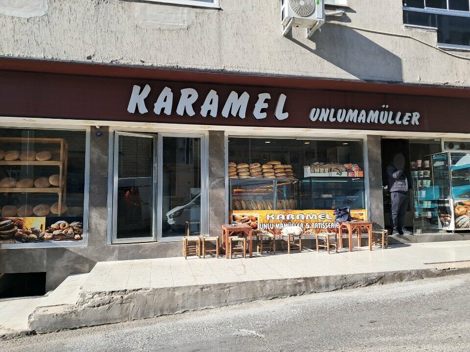 Ekmek fırını Karamel Unlu Mamülleri, İzmir, foto