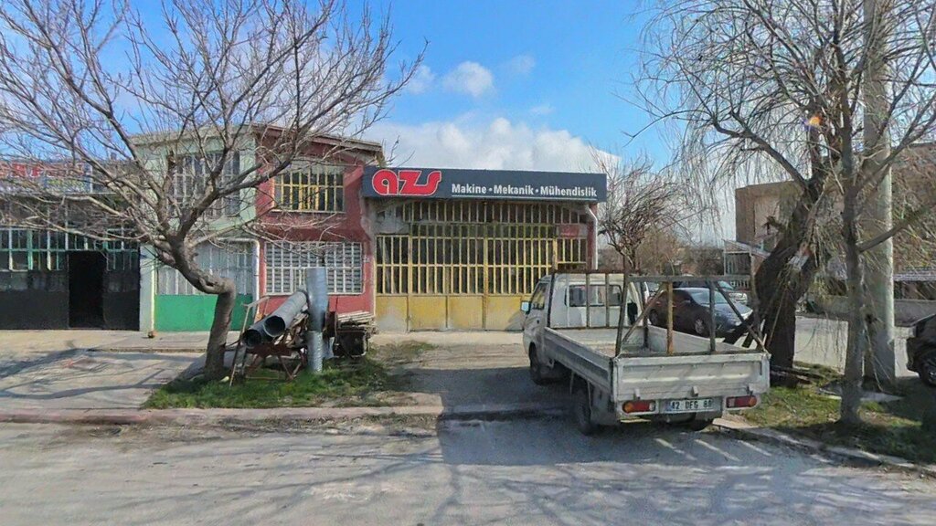 Endüstriyel alet üreticileri Azs Makine Mekanik, Konya, foto