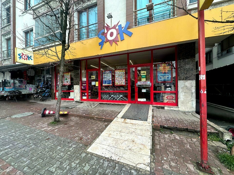 Süpermarket Şok, İstanbul, foto