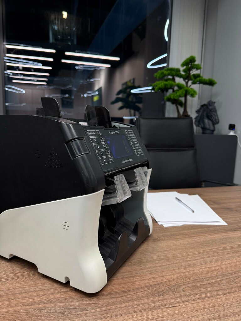 Döviz büroları Cashers, Moskova, foto