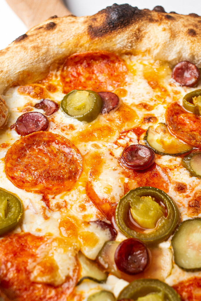 Pizzacılar Uno мастерская пиццы, Moskova, foto