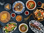 Чайхана Анор-Анор (Budyonnovskiy Avenue No:96), kafe  Rostov‑na‑Donu'dan