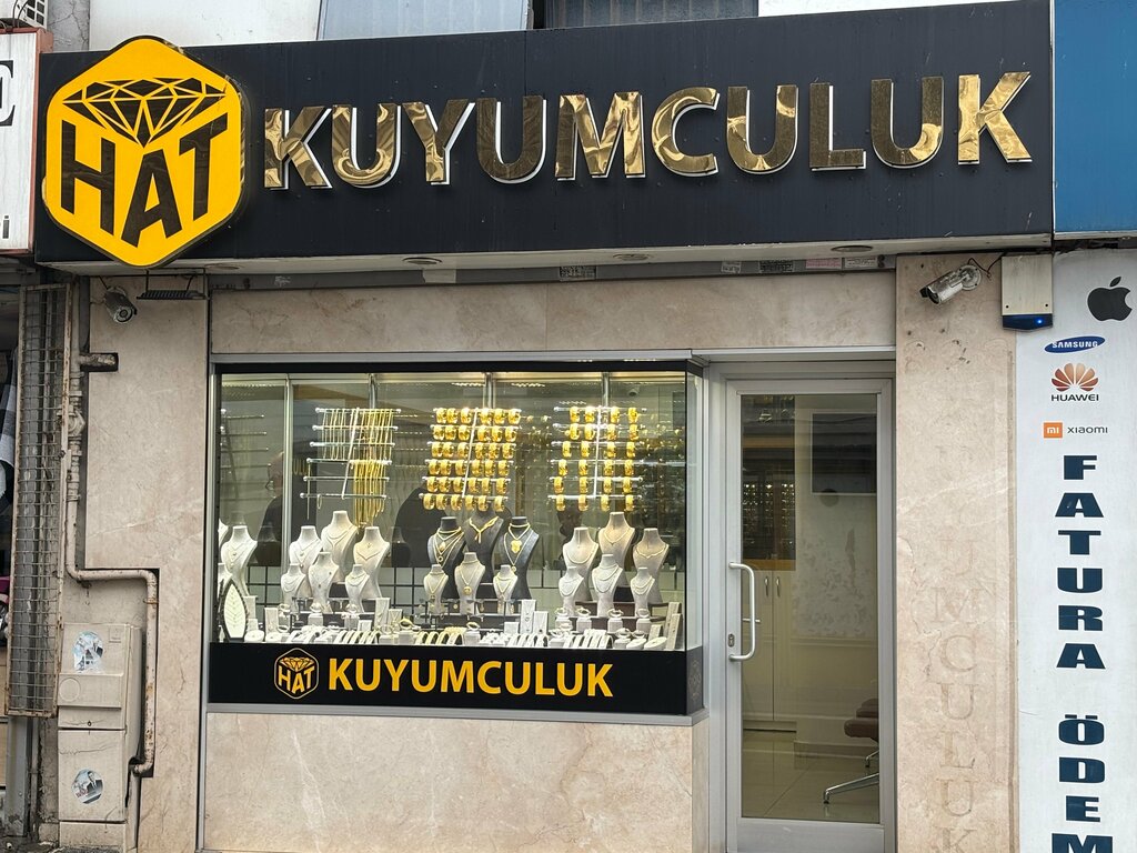 Kuyumcular Hat Kuyumculuk, İstanbul, foto