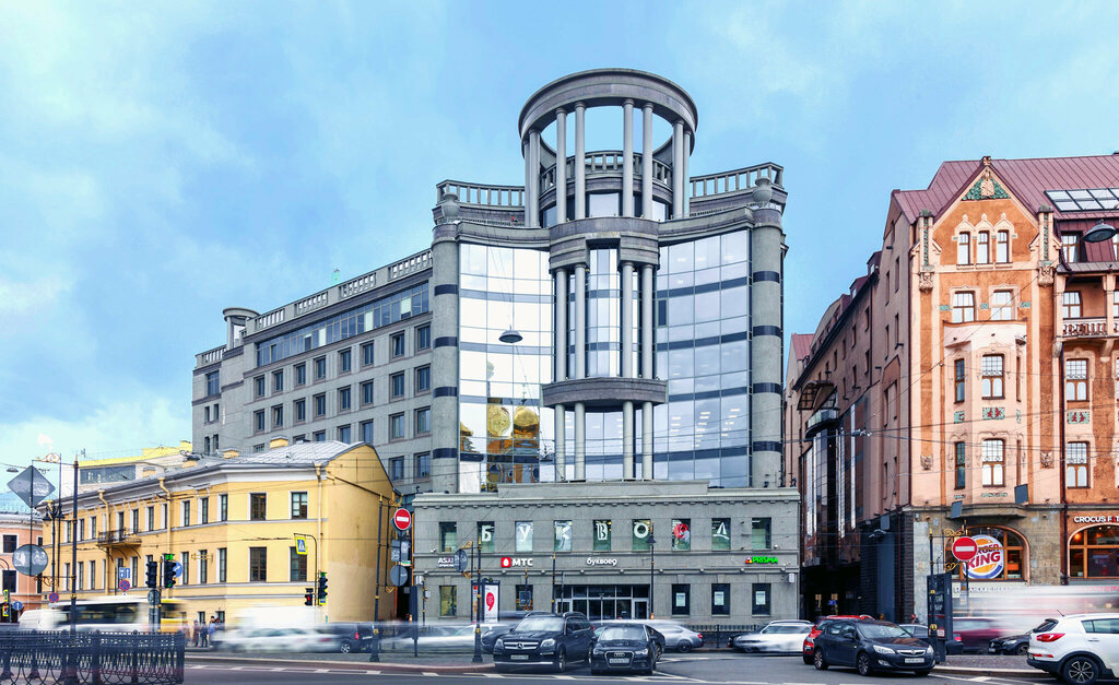 i̇ş merkezi Icon, Saint‑Petersburg, foto