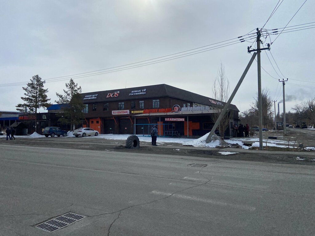 Oto yıkama Dos, Taldıkorgan, foto