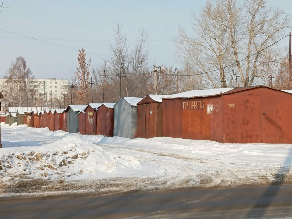 Garajlar Планета-2, Ulyanovsk, foto