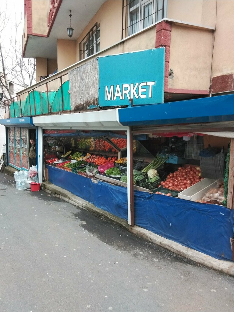 Market Avşar Marker, İstanbul, foto