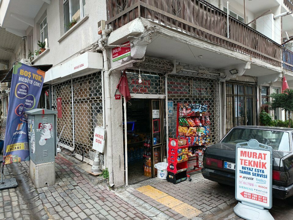Gıda üreticileri Ateş Gıda, İstanbul, foto