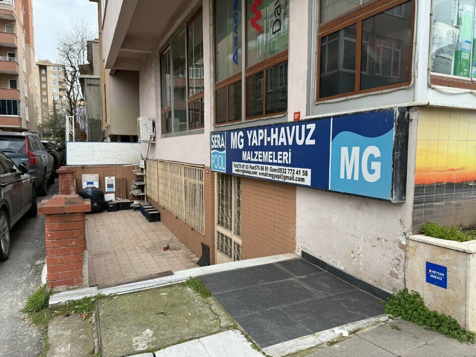 Havuz ekipmanları MG Yapı Havuz Malzemeleri, İstanbul, foto