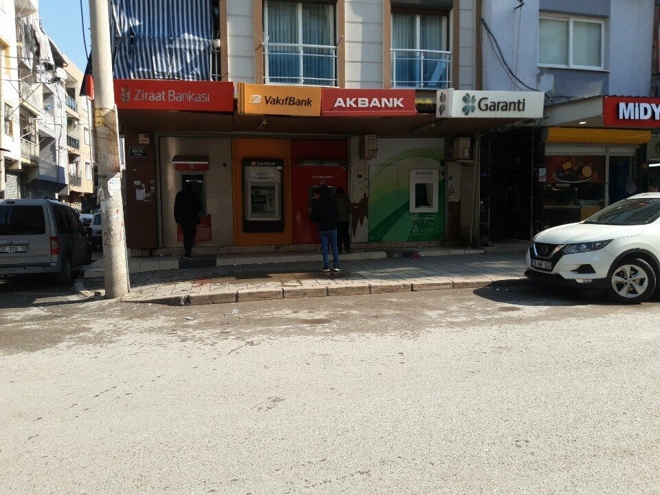 ATM'ler Ziraat Bankası ATM, İzmir, foto