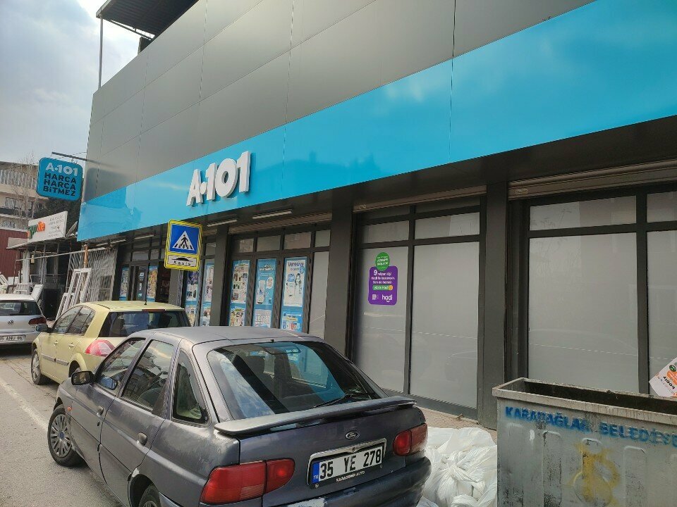 Süpermarket A 101, İzmir, foto