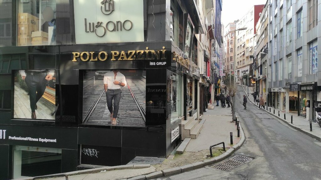 Giyim mağazası Polo Pazzini, İstanbul, foto