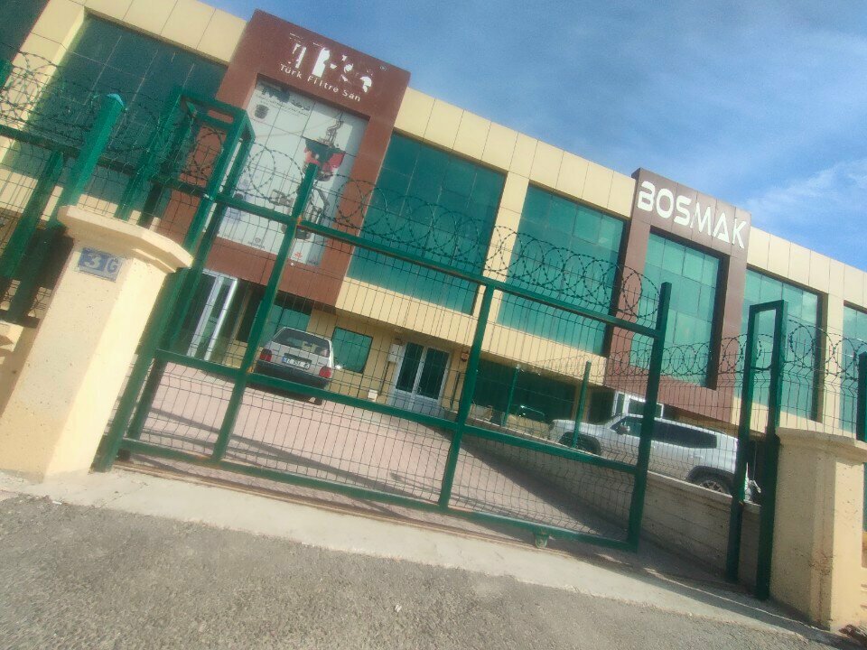 Sanayi kuruluşu Tfs Türk Filtre San, Konya, foto