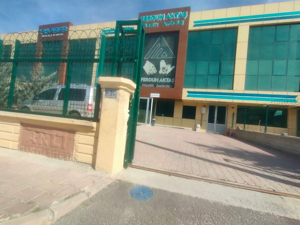 Sanayi kuruluşu Ferdun Aktaş Plastik Ambalaj, Konya, foto