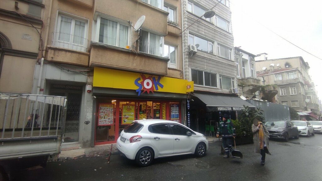 Süpermarket Şok, İstanbul, foto