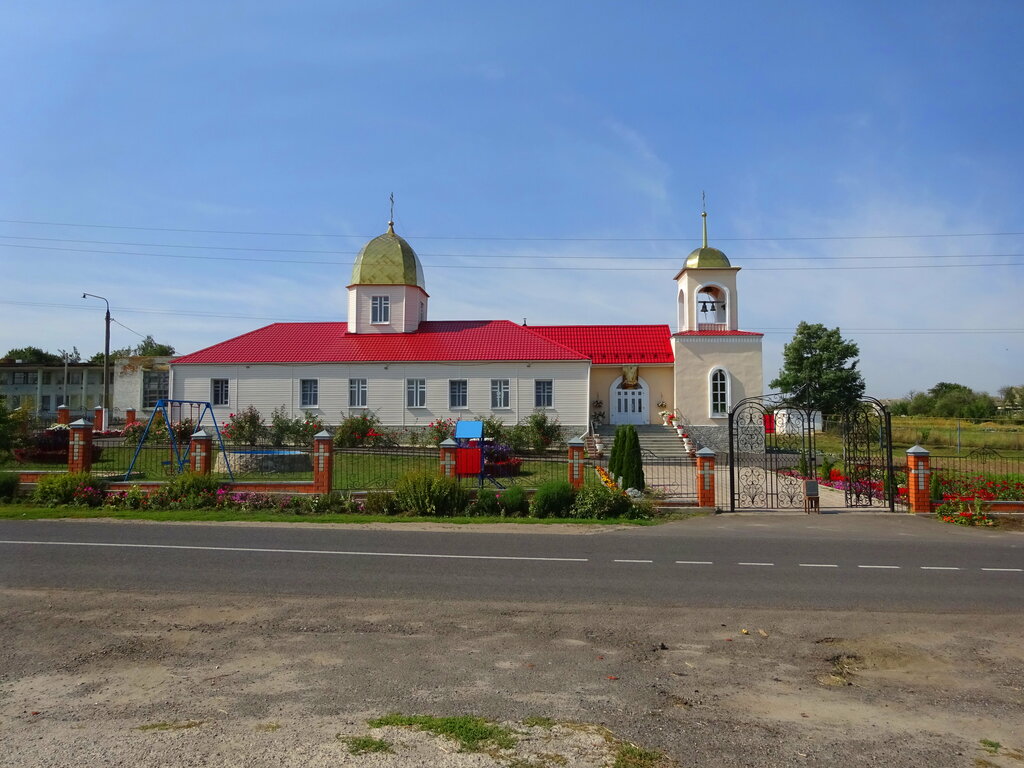Ortodoks kiliseleri Церковь Илии Пророка, Kurskaya oblastı, foto