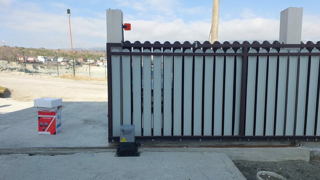 Otomatik kapı firmaları Точка-Доступа, Yekaterinburg, foto