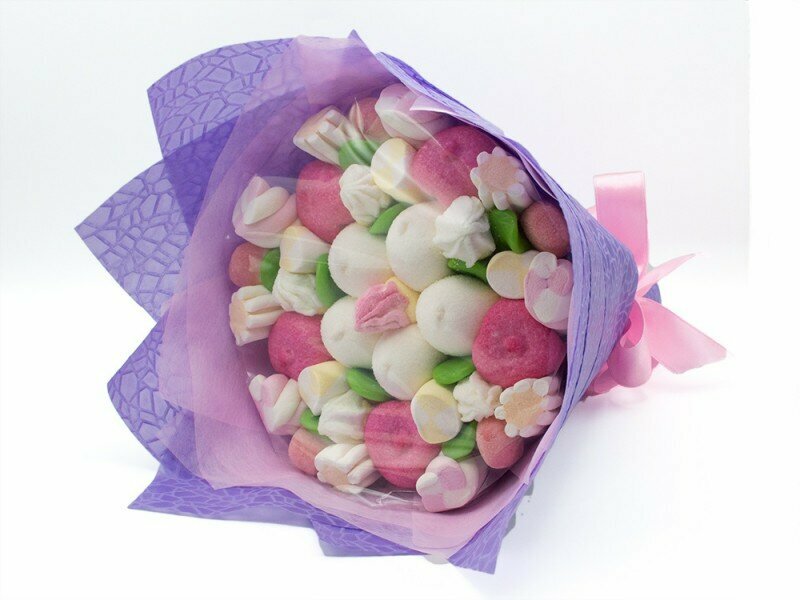 Pasta, şekerleme ve tatlı Sladkaja Liniya, Moskova, foto