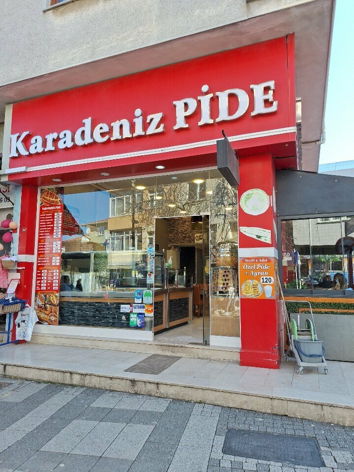 Fast food Karadeniz Pide Salonu, İstanbul, foto