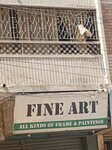 Fine art (Province of Sindh, Karachi East District, Karta Gali), boya ve cila malzemeleri üretim ve satış yerleri  Karaçi'den
