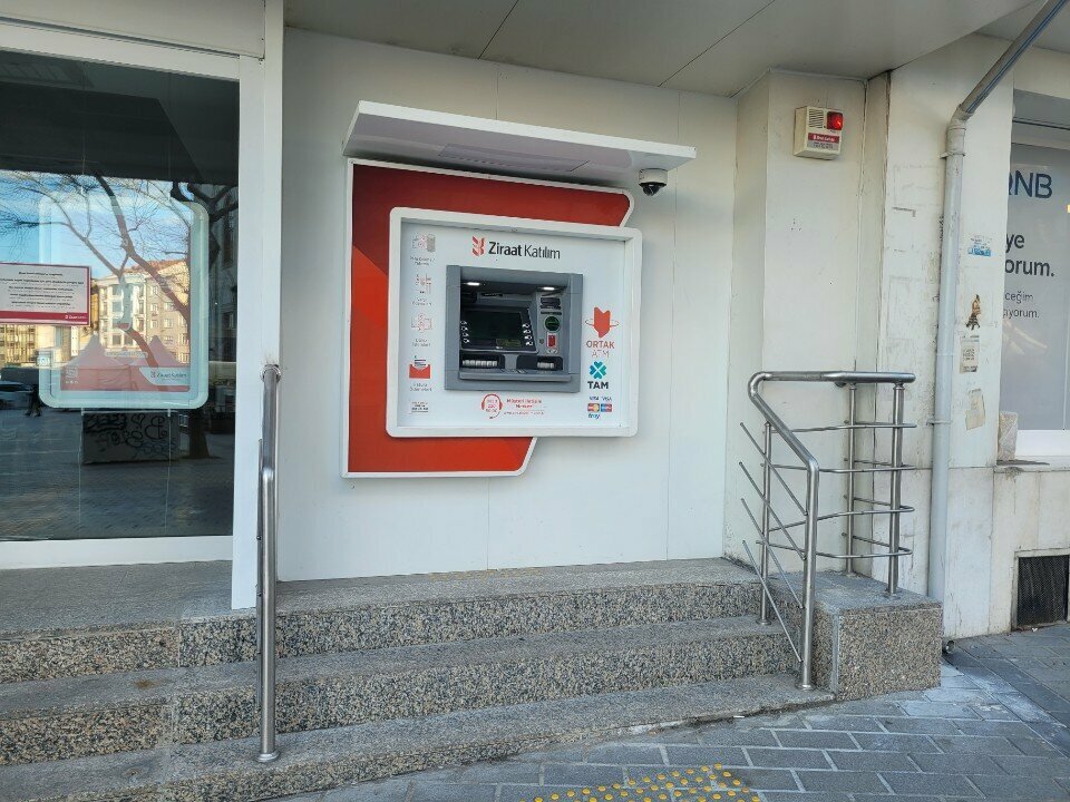 ATM'ler Ziraat Katılım, İstanbul, foto