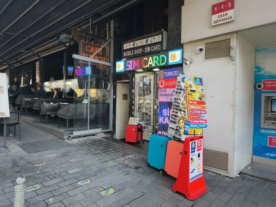 Cep telefonu ve aksesuarları satış mağazaları Mobile Shop Sim Card, İstanbul, foto