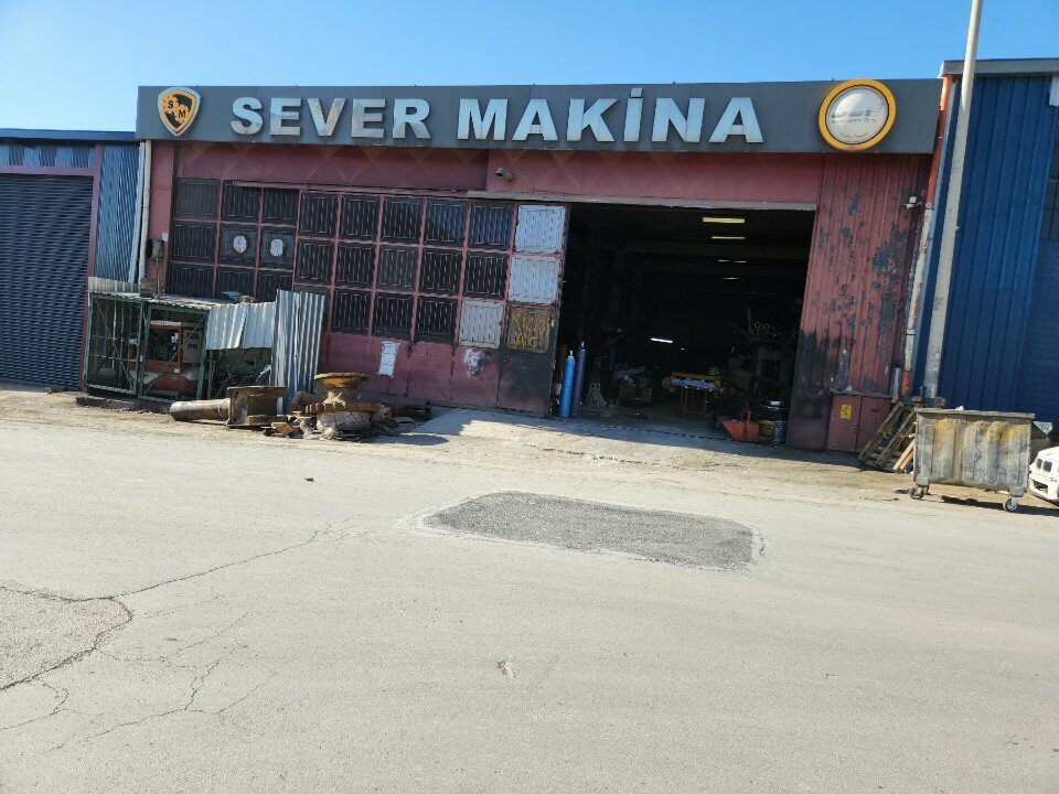 Sanayi kuruluşu Sever Makina, Ankara, foto