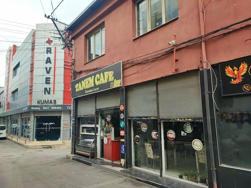 Kafe Tanem Cafe, İzmir, foto