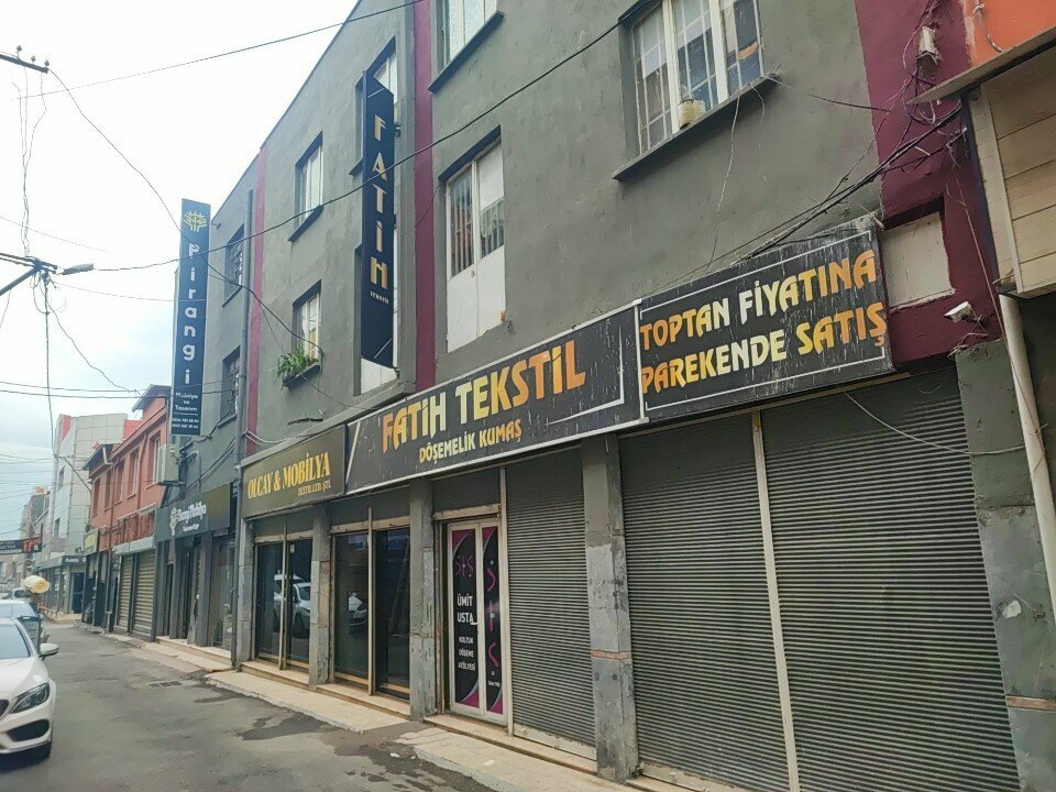 Tekstil fabrikaları Fatih Tekstil, İzmir, foto