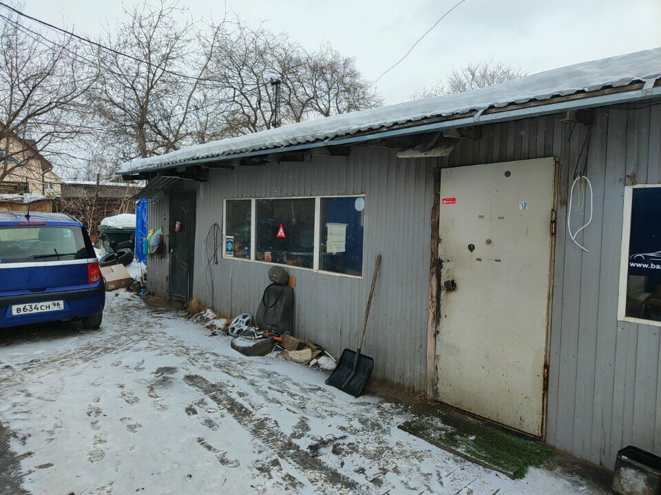 Oto lastik tamiri Шиномонтаж, Yekaterinburg, foto