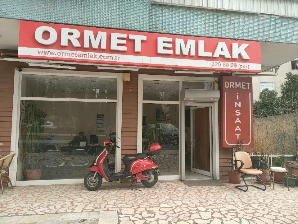 Emlak ofisi Ornet Emlak, İstanbul, foto