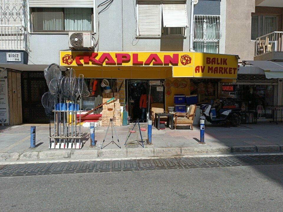 Avcılık ekipman firmaları Kaplan Balık Av Market, İzmir, foto